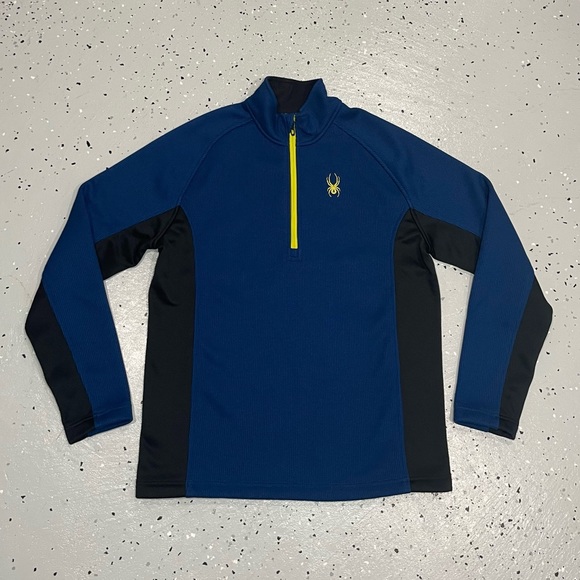 Spyder | Shirts | Spyder Long Sleeve Half Zip Outbound Jacket Mens Size ...